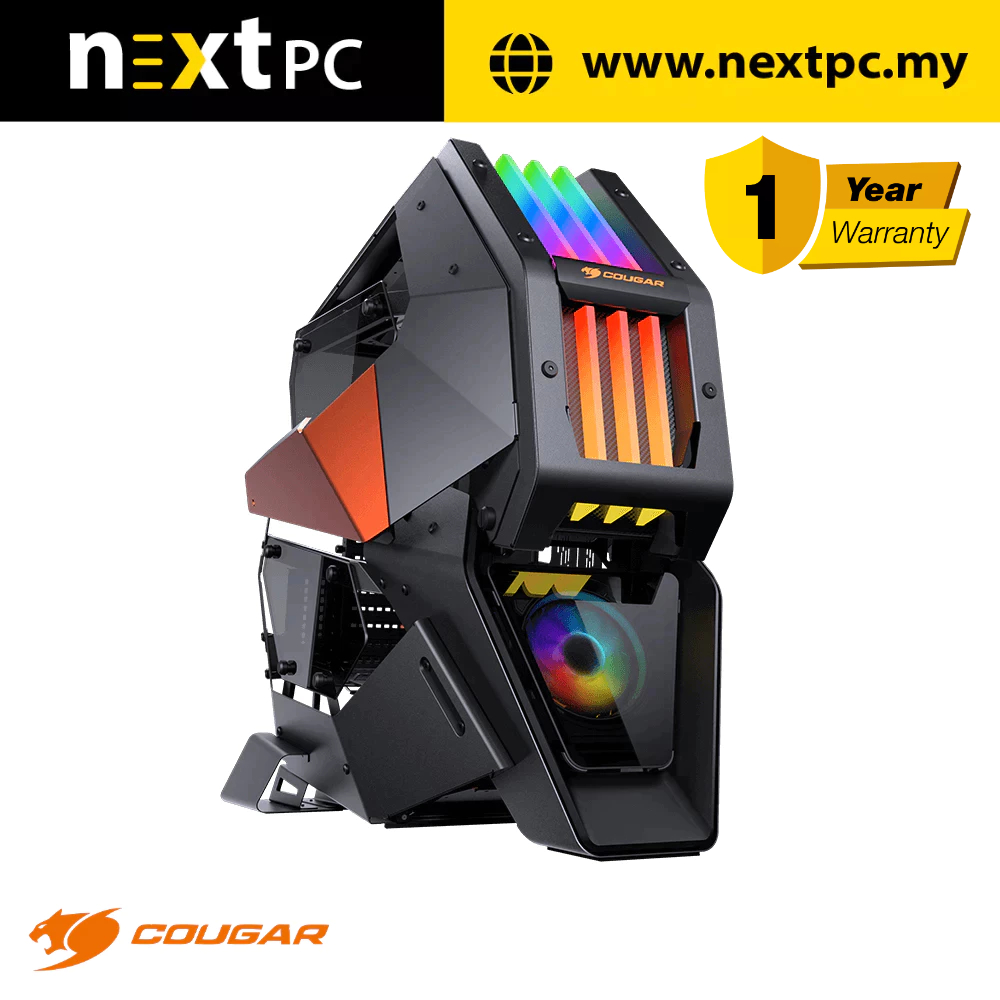 [Ready Stock] COUGAR PC Case CONQUER 2 / 1 Years Warranty | Shopee Malaysia