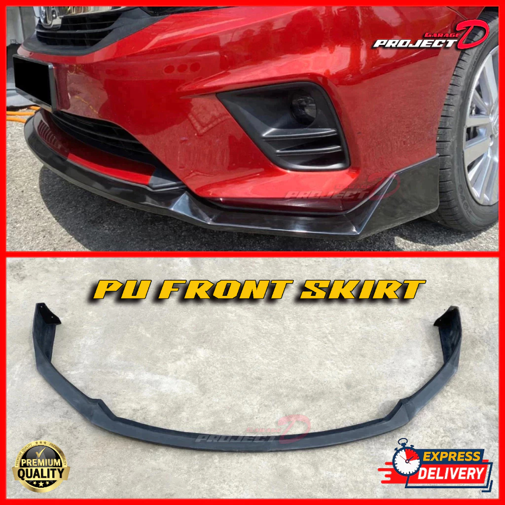 💥READY STOCK 💥Honda City GN2 & GN5 ** 2020 ~ 2023 ** PU Front Skirt ...
