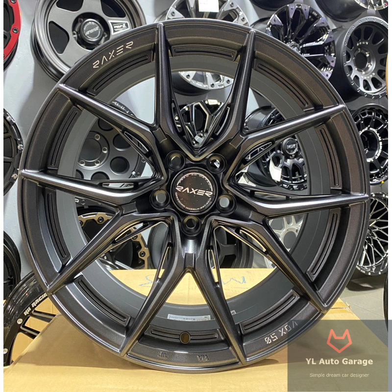 Raxer Vox50 Flow Forming [gun Metal] Sport Rim 17x7 5jj Et40 5x112 114