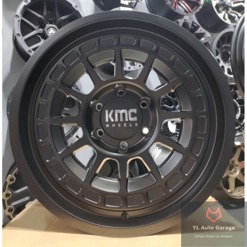 4x4 Sport Rim KMC Wheel [Model 55199] 18x9JJ ET0 (6x139.7) | Shopee ...