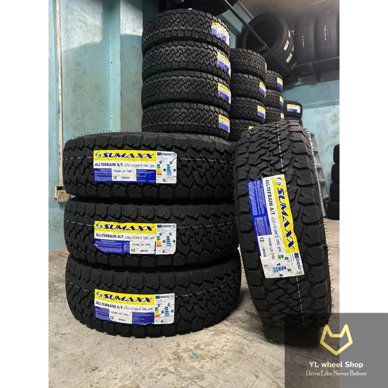 31x10.5x15 Sumaxx All Terrain AT Tayar Baru 💛💛💛 | Shopee Malaysia