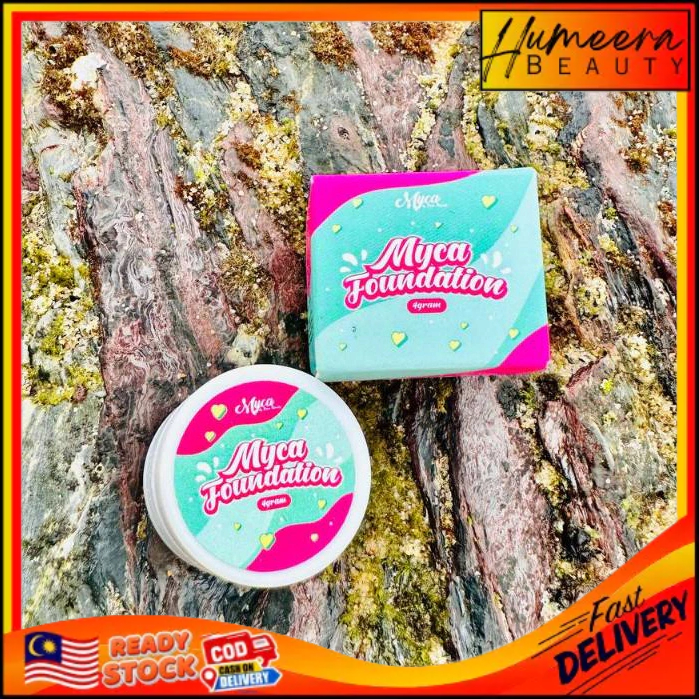 MYCA FOUNDATION / MATTE CREAM 4G ORIGINAL | Shopee Malaysia