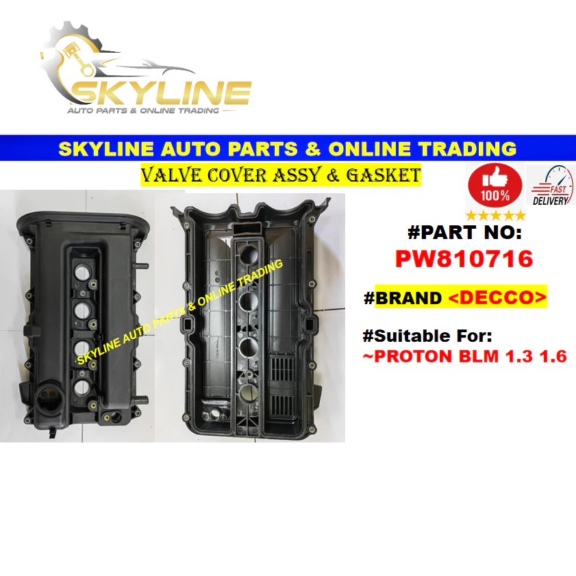 PW810716 Valve Cover Assy Proton Saga BLM 1.3 1.6 | Shopee Malaysia