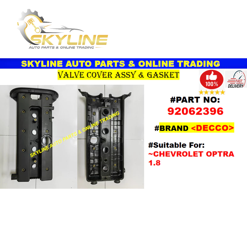 92062396 Valve Cover Assy Chevrolet Optra 1.8 (With Valve Cover Gasket ...