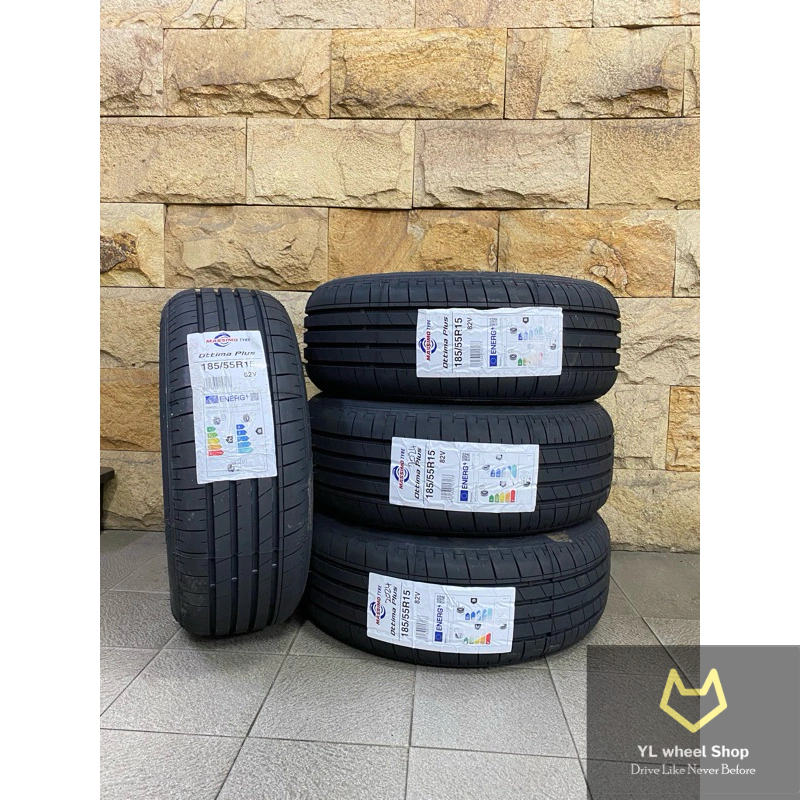 185 55 15 Massimo Ottima Plus Tayar Baru 🤎🤎🤎 | Shopee Malaysia