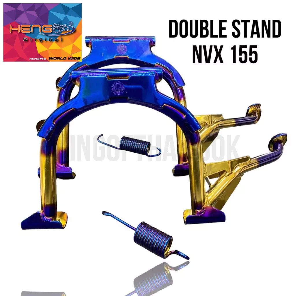 🔥 DOUBLE STAND YAMAHA NVX 155 14 INCH / 17 INCH BRAND HENG ORIGINAL 🔥 ...