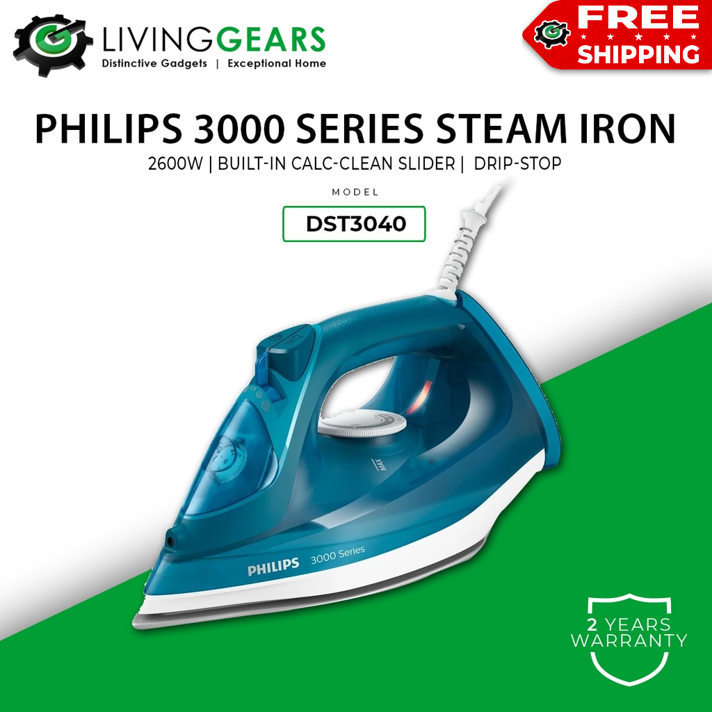 Philips Steam Iron GC1752 / DST3040 / DST1040 / DST3020 | Shopee Malaysia