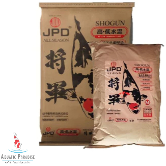 JPD SHOGUN Super Premium Koi Food 15kg (L) (Exp: 04/2025) | Shopee Malaysia