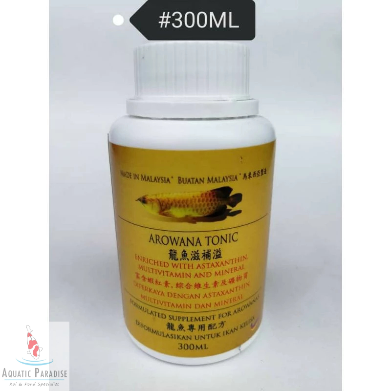 OSO Arowana Fish Tonic 300ml | Shopee Malaysia
