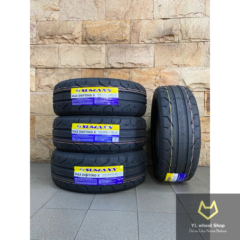 195 50 16 Sumaxx Max Drifting X Tayar Baru 🔥🔥🔥 | Shopee Malaysia
