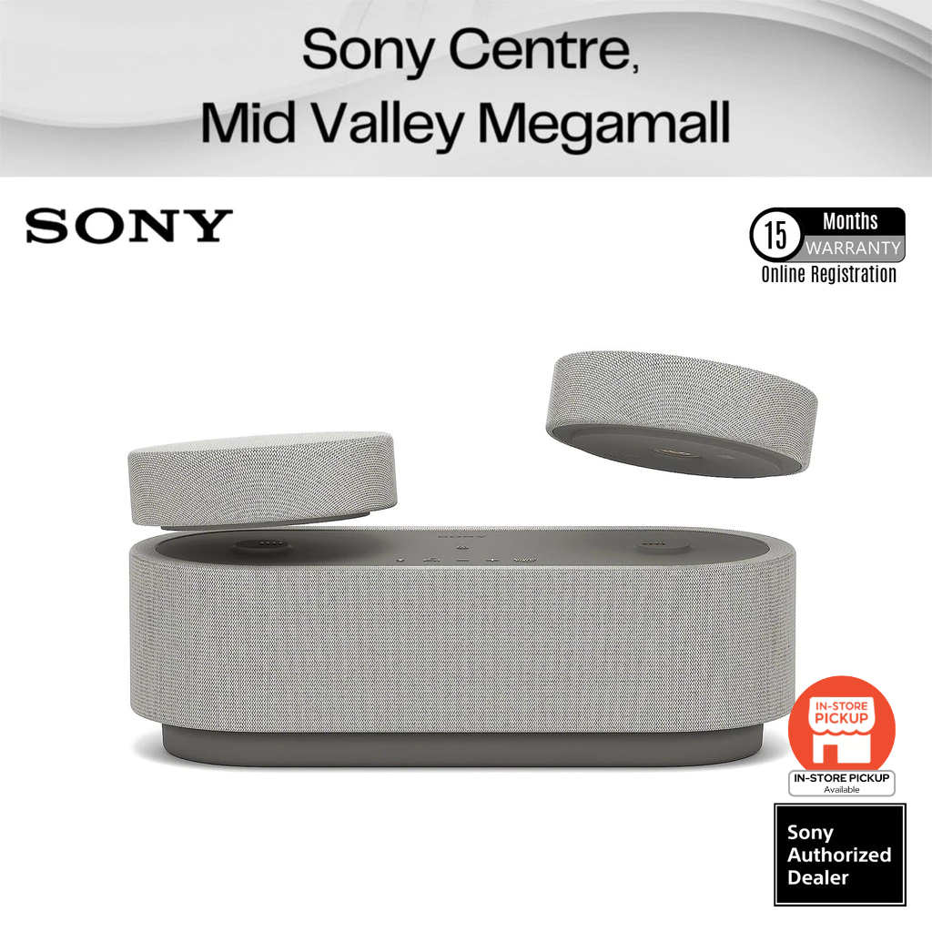 Sony HT-AX7 Portable Theater System with 360 Spatial Sound Mapping ...