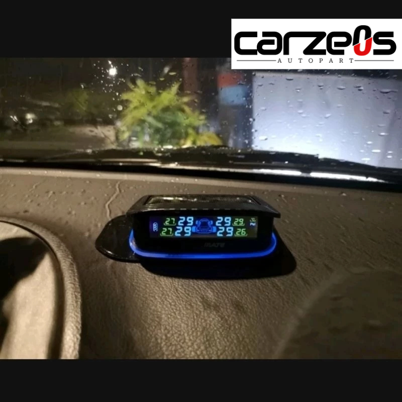 STEELMATE TPMS X2 Tyre Pressure Monitor Sensor Tayar proton/perodua ...