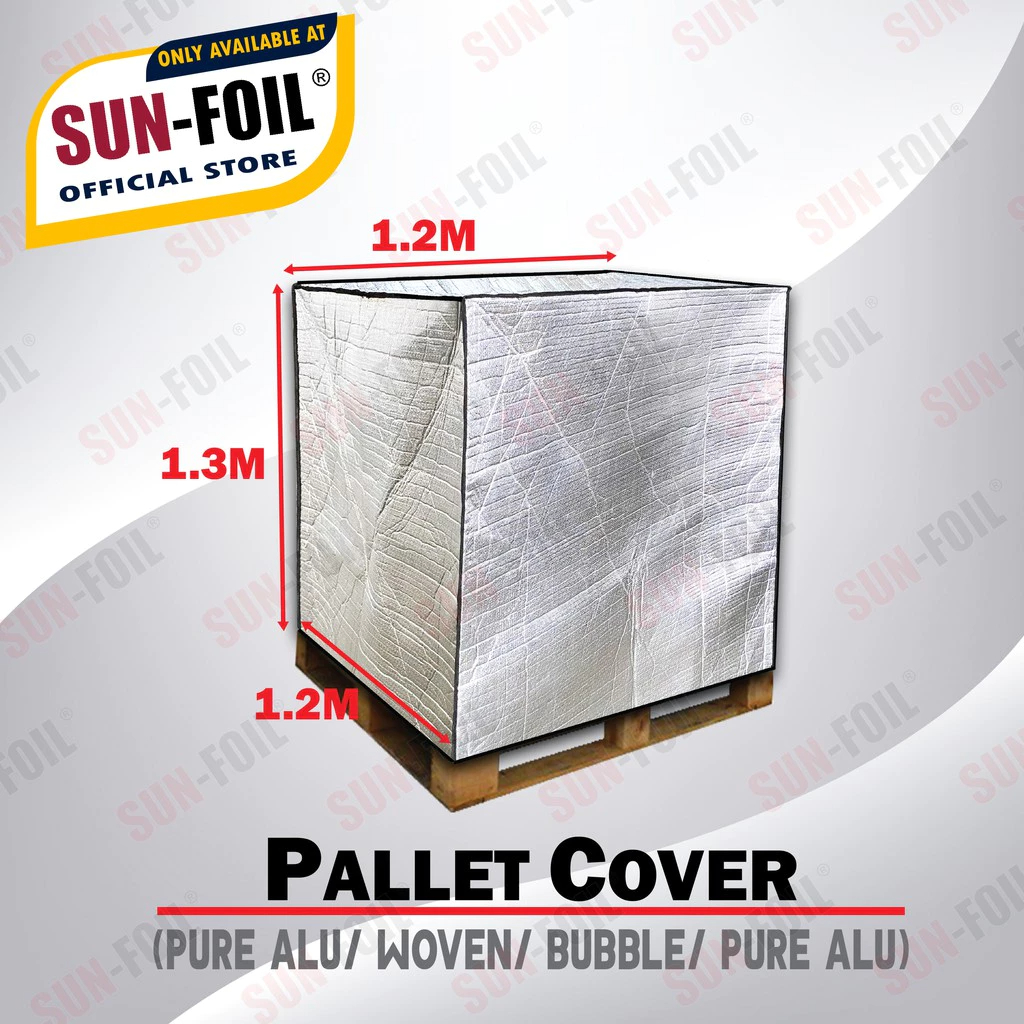 Pallet Cover Thermal Insulation [1.2m X 1.3m X 1.2m] Thermal Protection ...