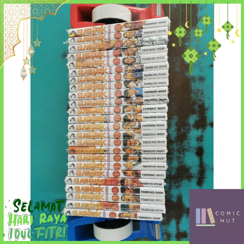 SLAM DUNK (BM Komik) vol. 1-24 END SPECIAL EDITION FULL SET Physical Book Manga Komik | Shopee ...