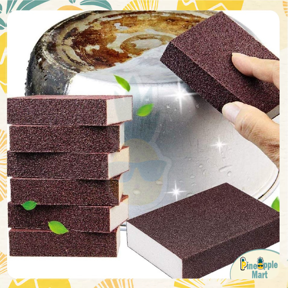 【READY STOCK】 Nano Sponge Emery Magic Eraser Sponge Household Cleaning ...
