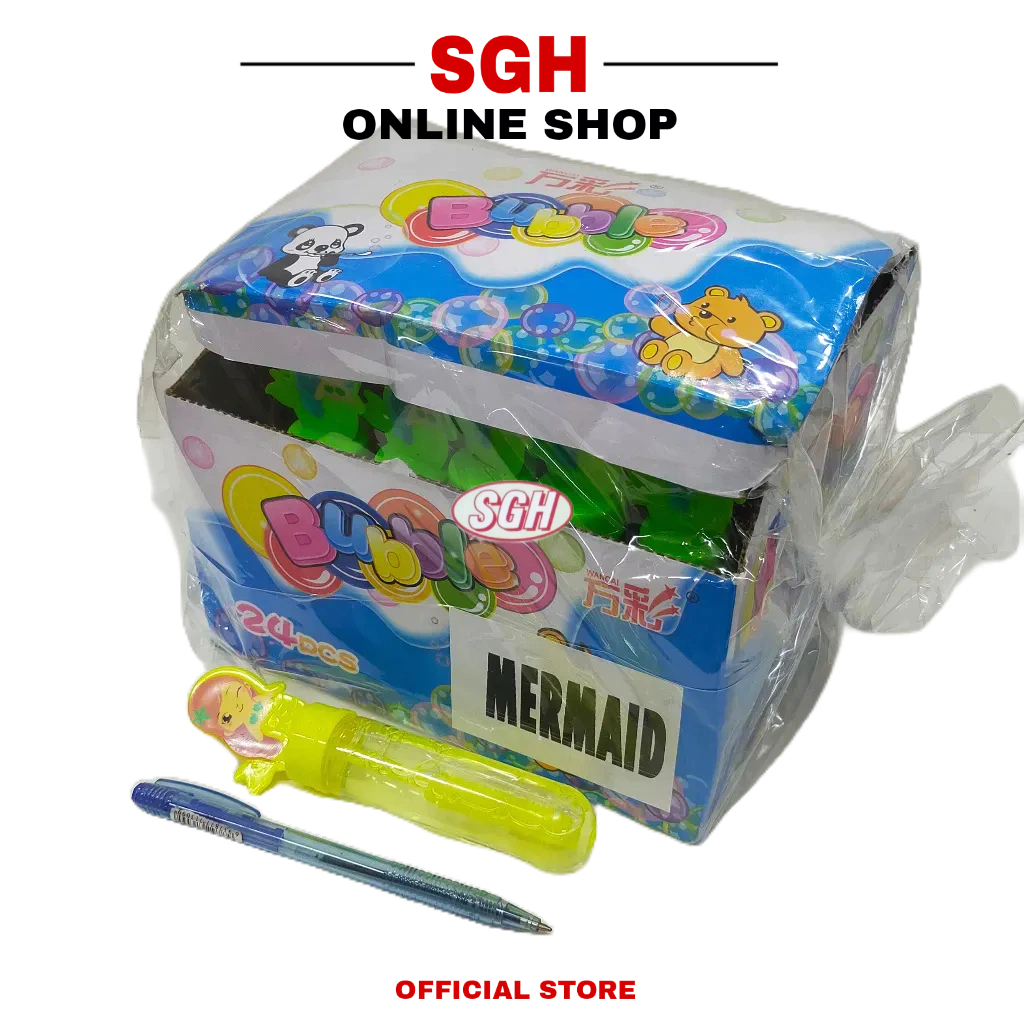 Mermaid Bubble water 24pcs | Shopee Malaysia