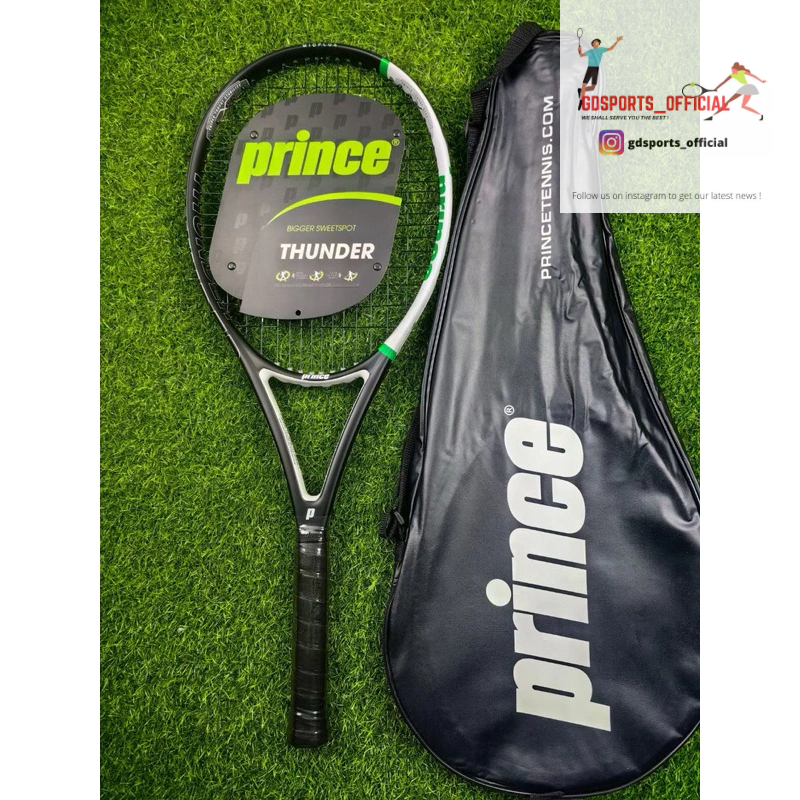 PRINCE THUNDER LITE 100 ESP TENNIS RACKET (100% Original) | Shopee Malaysia