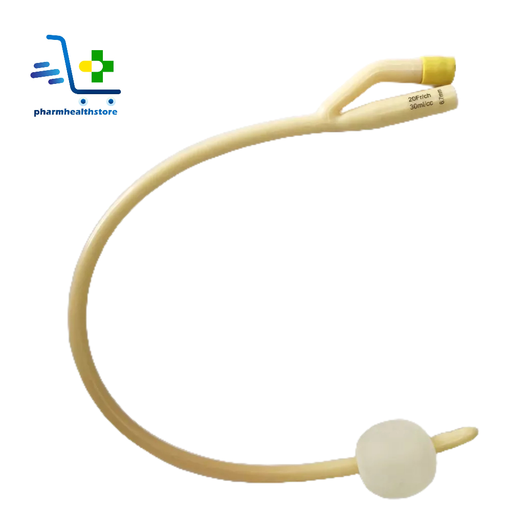 2 Ways Foley Catheter Soft Valve & Hard Valve, Sterile, Medical Grade ...