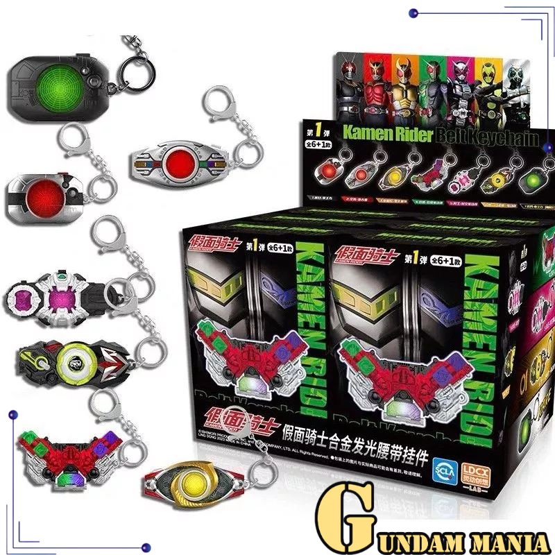【ORIGINAL】LDCX Kamen Rider Belt Keychain Blind Box | Shopee Malaysia