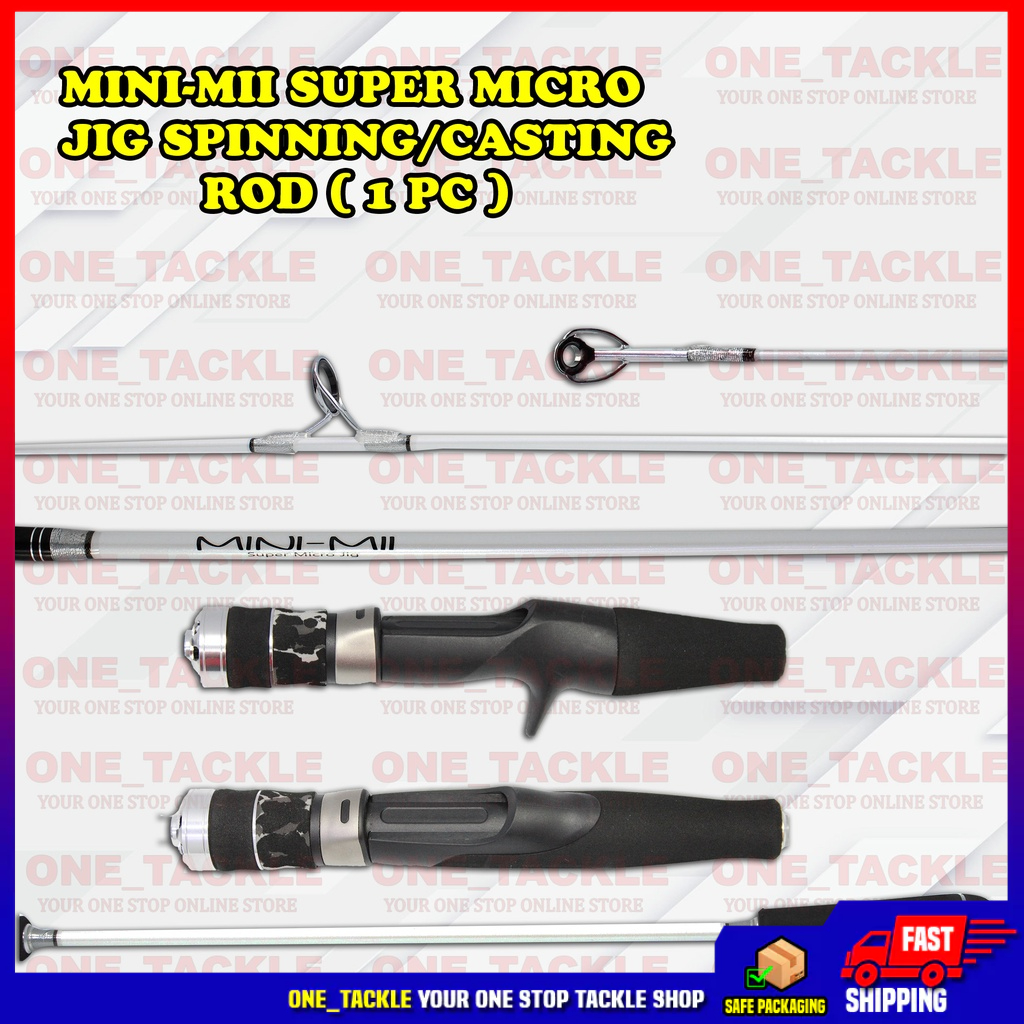 VIPER MINI MII SUPER MICRO JIG ROD / SALT WATER ROD | Shopee Malaysia