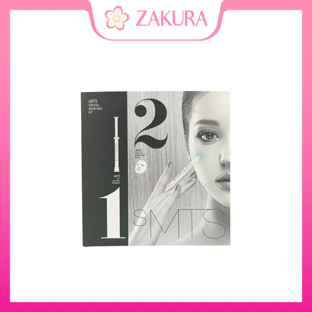 Smts Crystal Mask Pack Kit 5pcs | Shopee Malaysia