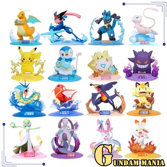 Funism Pokemon Prime Figure Mini | Shopee Malaysia
