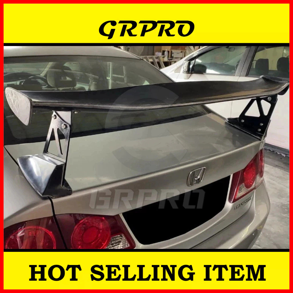 🔥Ready stock! 🔥JDM Honda Civic FD1/FD2/FD2R/FD Mugen Spoiler/Mugen GT ...