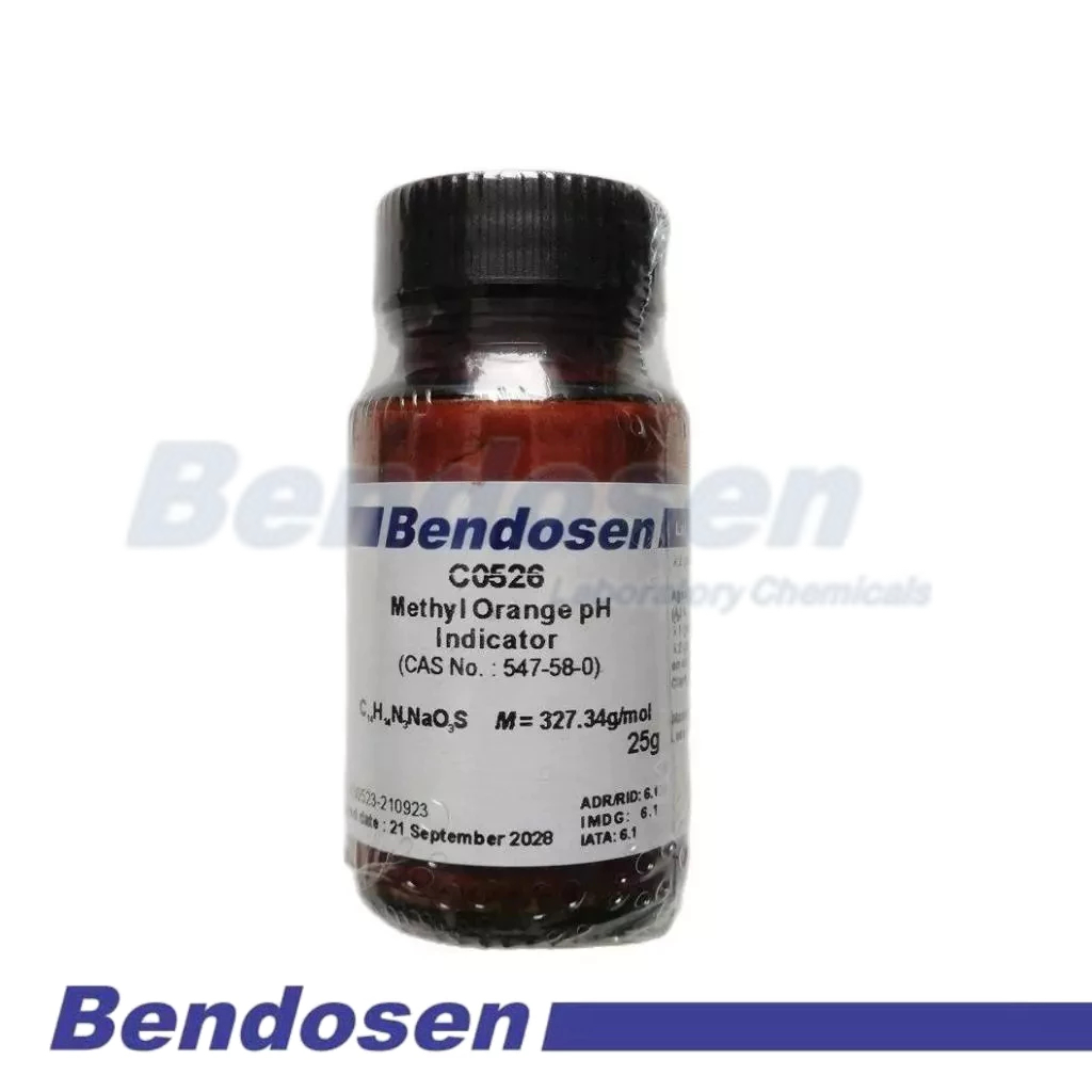 Methyl Orange pH Indicator, 25g, BENDOSEN. | Shopee Malaysia