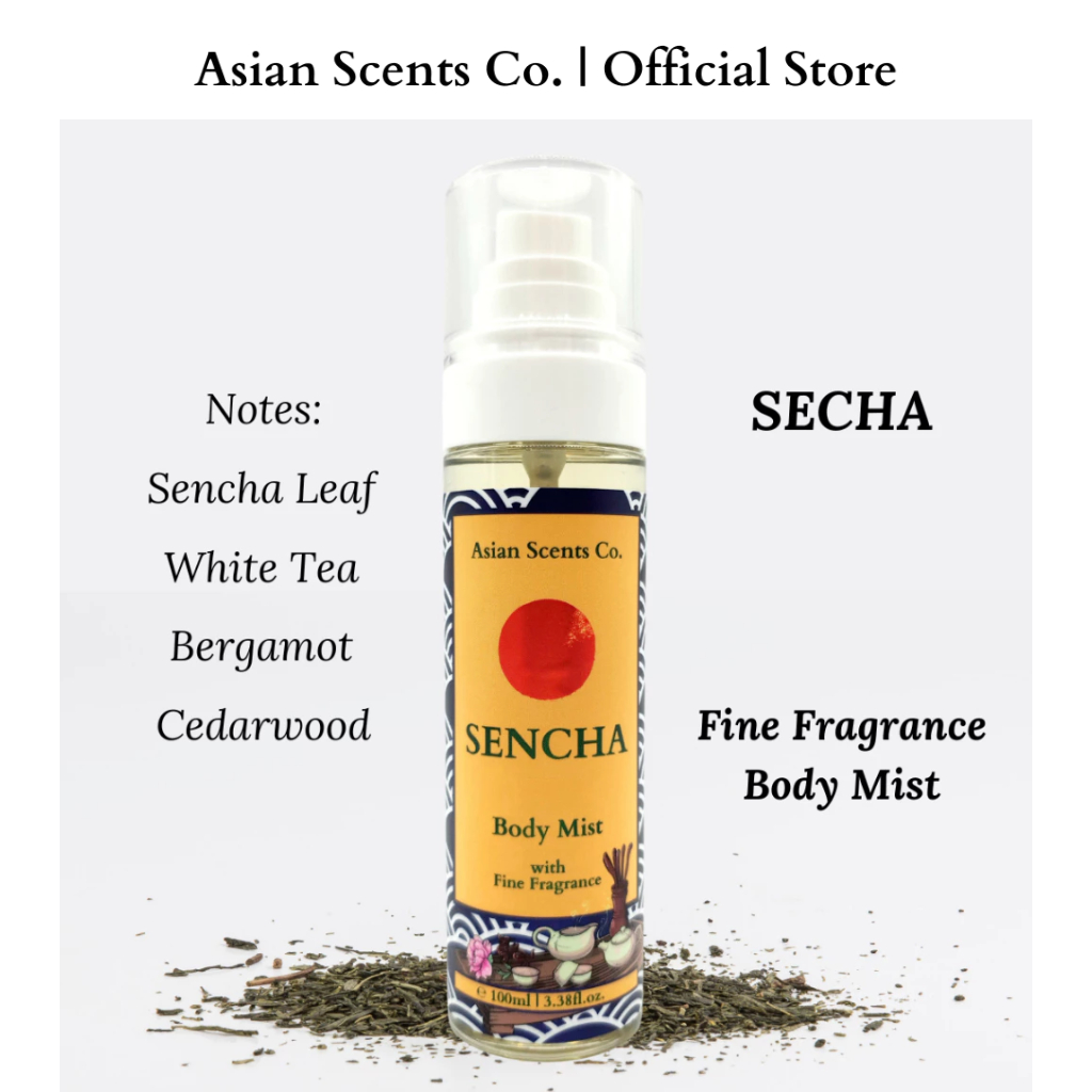 Asian Scents Co. Sencha Fragrance Body Mist (100ml) | Shopee Malaysia