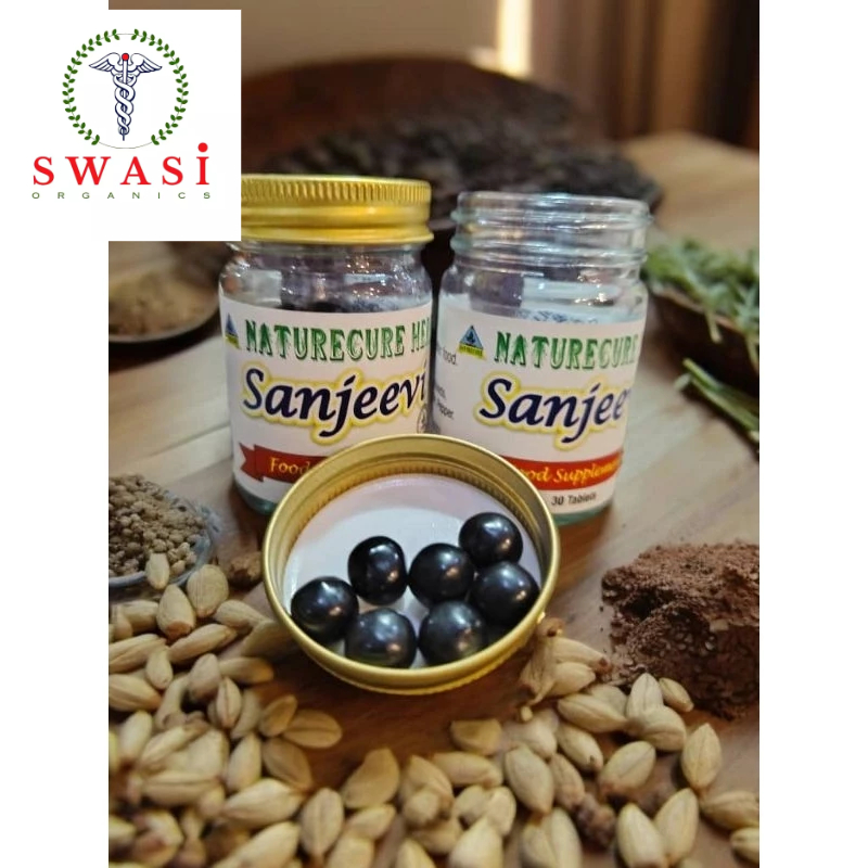 SANJEEVI TABLETS ︎SWASI Organics ︎Cure Nerve Problem | Shopee Malaysia