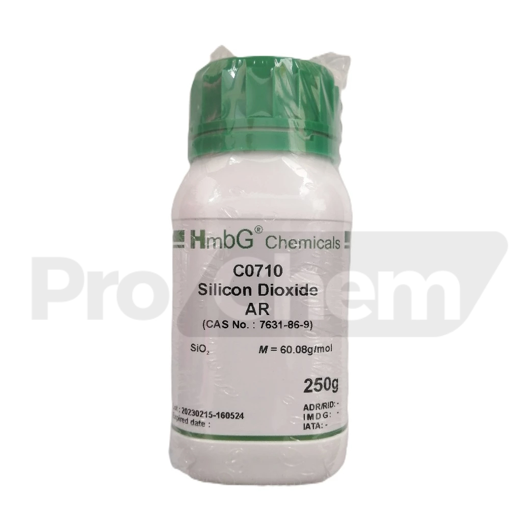 Silicon Dioxide (Silica) AR, HmbG 250g [CAS No. 7631-86-9] | Shopee ...