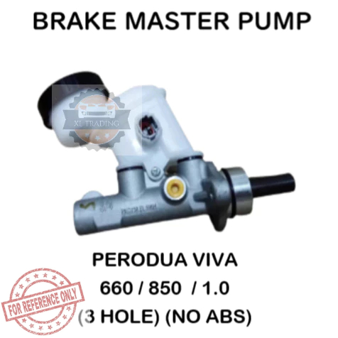 BRAKE MASTER PUMP PERODUA VIVA 660 850 1.0 AUTO MANUAL 47201-B2040 2 ...