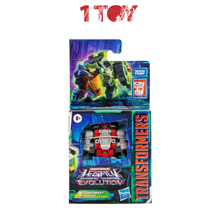 Transformers Legacy Evolution Core Class Dinobot Slug | Shopee Malaysia