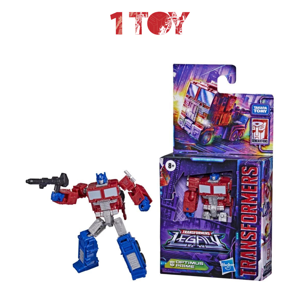 Transformers Generations Legacy Core Class Optimus Prime | Shopee Malaysia