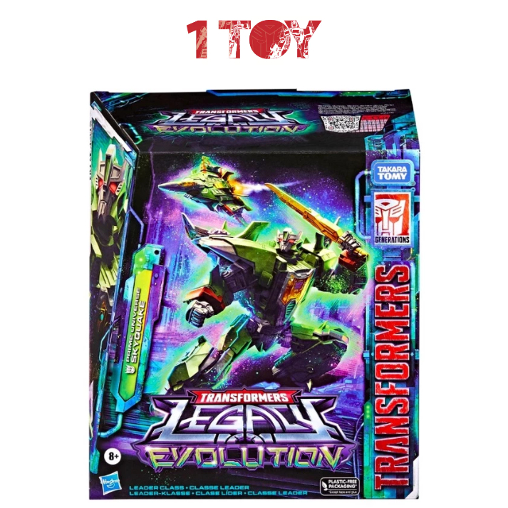Transformers Legacy Evolution Leader Prime Universe Skyquake | Shopee ...