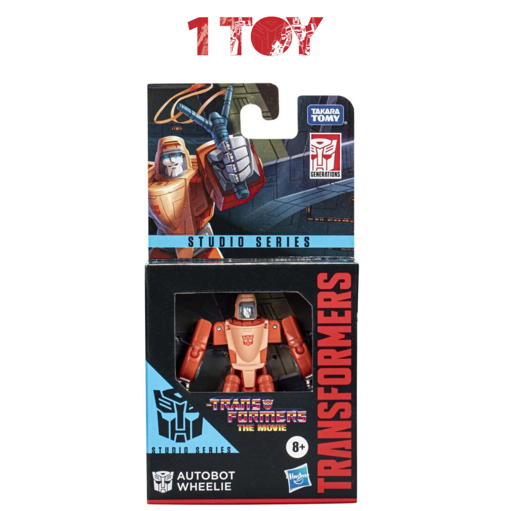 Transformer Studios Series Core Class Autobot Wheelie | Shopee Malaysia