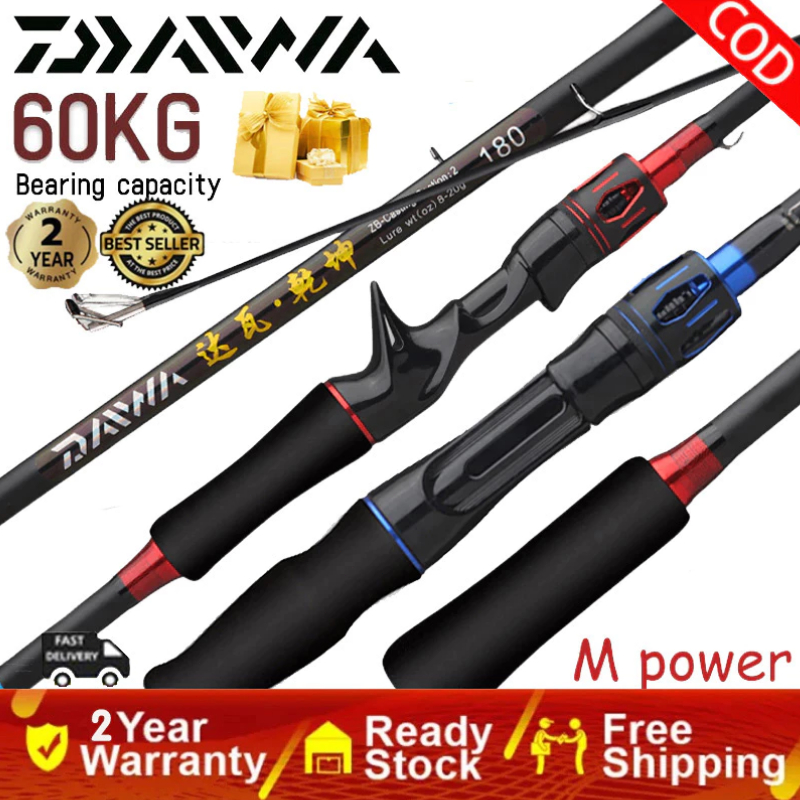 DAIWA Joran Pancing Spinning Rod Casting Rod Fishing M Power Rod Casting Rod Spinning Sea ...
