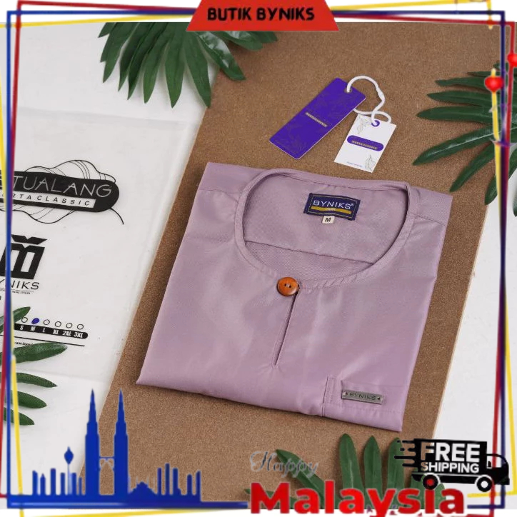 (PETUALANG DUSTY PURPLE) Kurta Petualang BYNIKS DEWASA &KID 21 WARNA ...