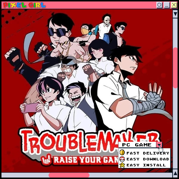 [PC Game ] Troublemaker PC Digital Download Offline | Shopee Malaysia
