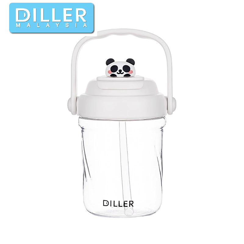 Diller Panda Multifunction Tritan Picnic Water Bottle with Handle D2441 ...