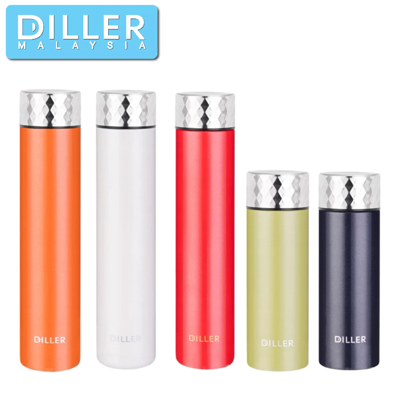 Diller Mini Pocket Size Sus316 Stainless Steel Vacuum Thermo Bottle Mug ...