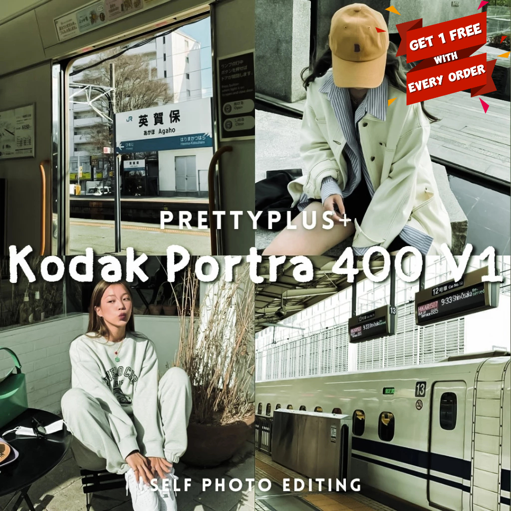 Kodak Portra 400 V1 | Lightroom Preset Mobile IOS Android & PC Desktop ...