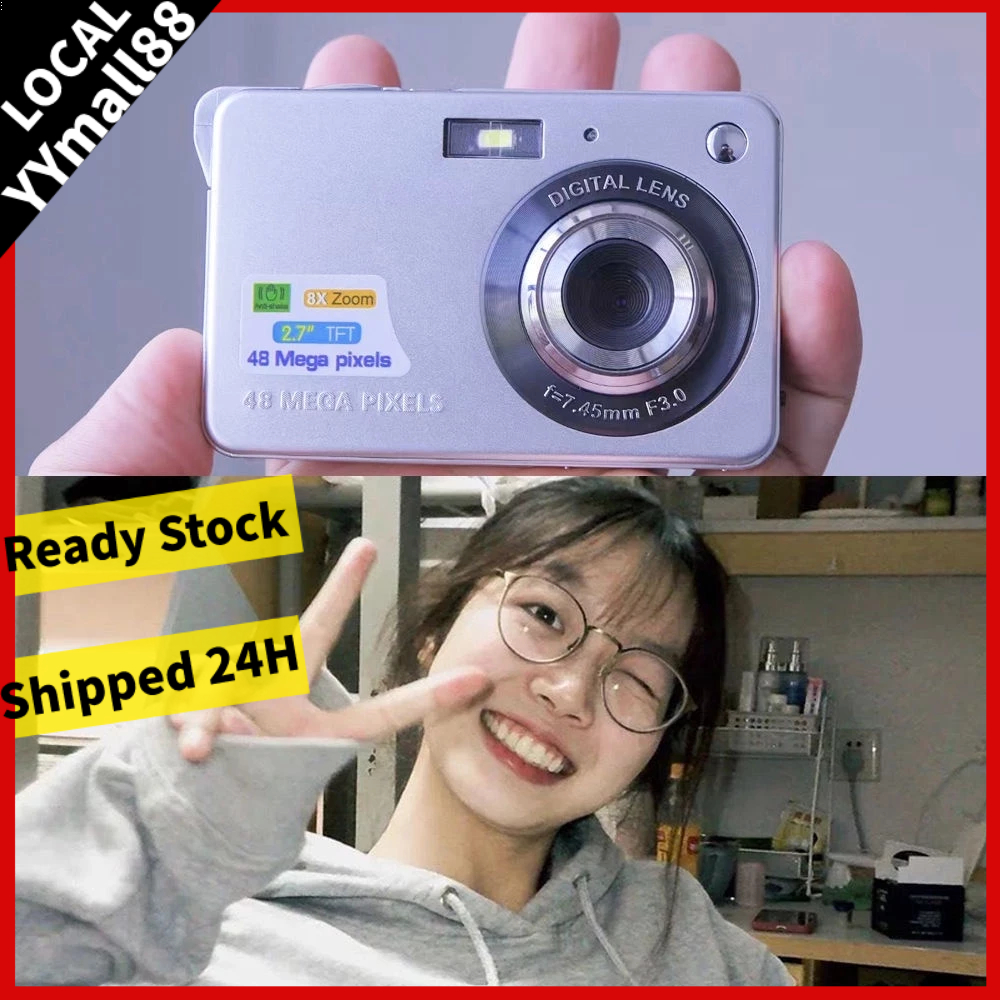 The new student party ccd48 megapixel retro HD digital camera can be i ...