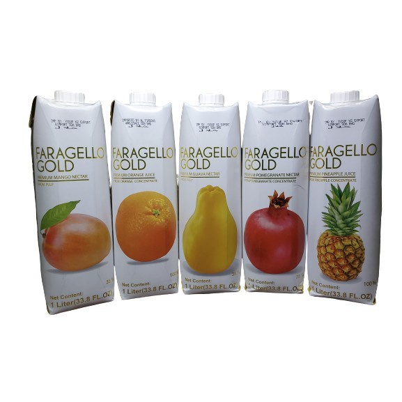 Faragello Jus Premium Gold Premium Juice 1 Liter - Original Product ...