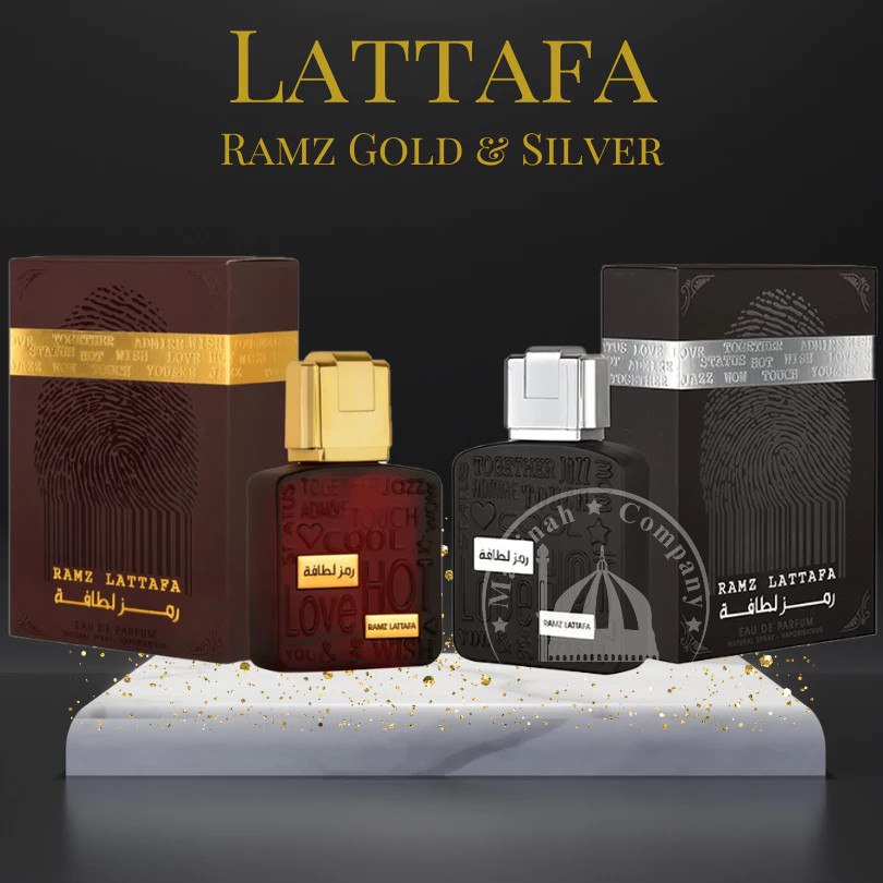 Original Lattafa 3D sticker 🌟 Ramz Lattafa Perfume 100ml from Dubai ...
