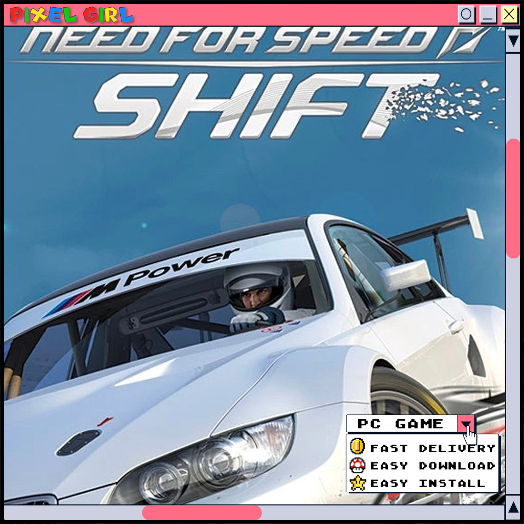 Need for Speed Shift PC Digital Download Offline [PC Game] | Shopee ...