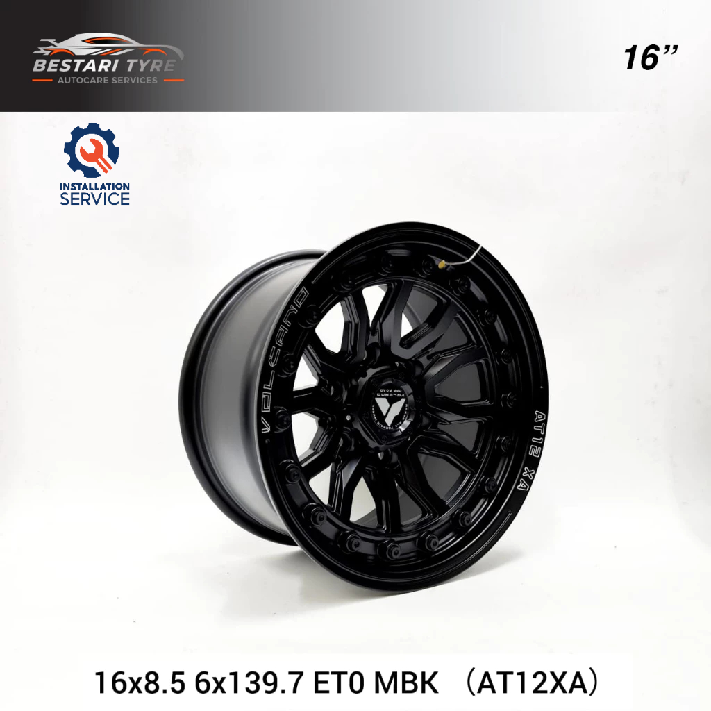 【Installation Available】AT12XA RAXER OFFROAD WHEELS 16 INCH 16X8.5 ...