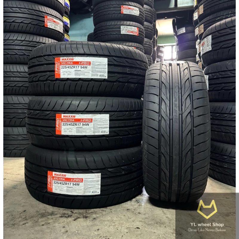 225 45 17 Maxxis Vitra I-Pro Tayar Baru 🔥🔥🔥 | Shopee Malaysia