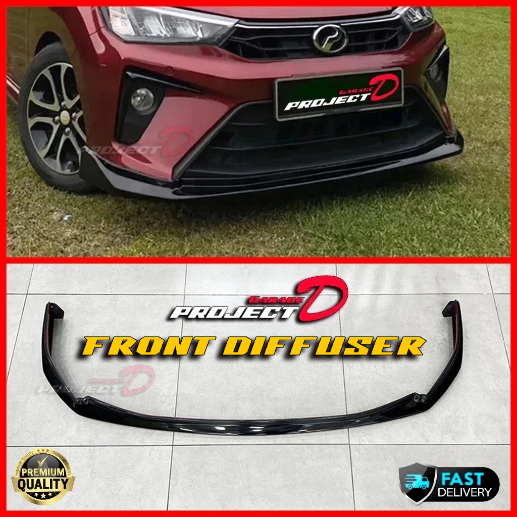 💥Ready Stock💥Perodua Bezza 2020-2026 Facelift **R Design** V1 PU Front ...