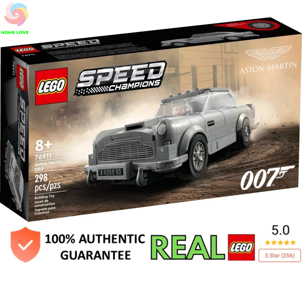 Lego 76911 76912 Speed Champions 007 Aston Martin DB5 James Bond Fast ...